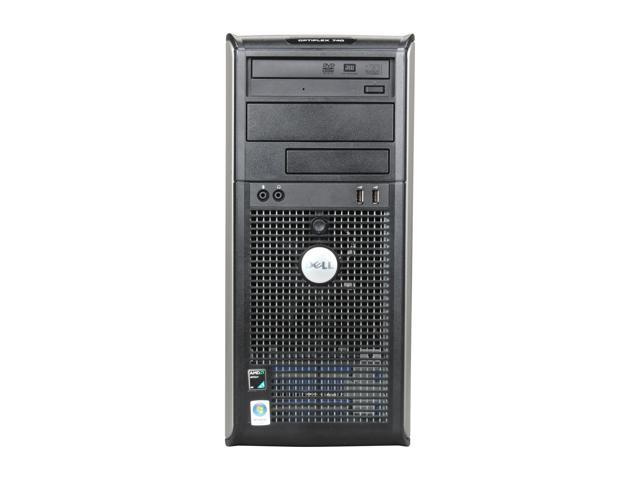 Refurbished: DELL Desktop PC OptiPlex GX740 3800+ (2.00 GHz) 2GB DDR2 ...