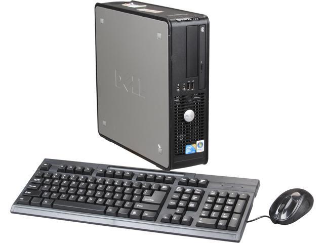 Refurbished: DELL Desktop PC Optiplex 760 PC-DELL-OPT760-1 Core 2 Duo ...