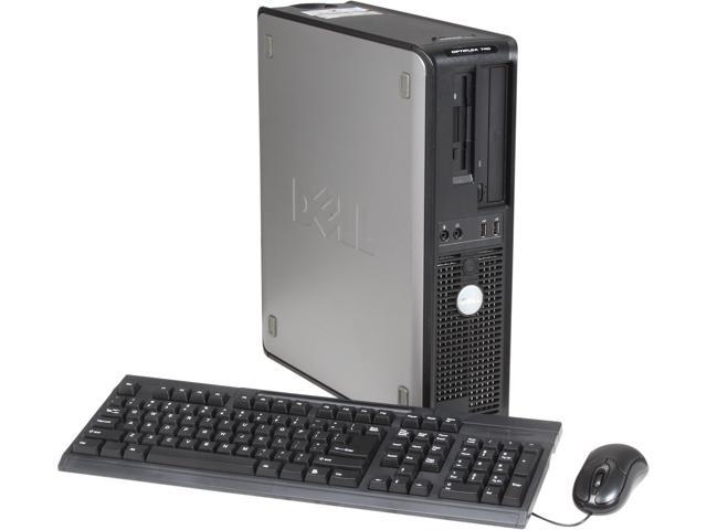 Refurbished: DELL Desktop PC OptiPlex 740 2.40GHz 2GB 160GB HDD Windows ...