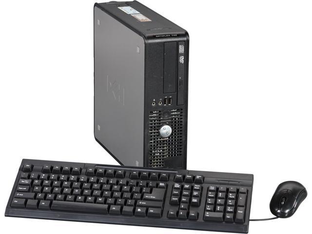 Refurbished: DELL Desktop PC OptiPlex 740 2.00GHz 4GB 750GB HDD Windows ...