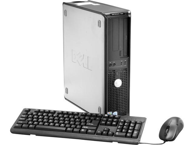 Refurbished: DELL Desktop PC OptiPlex 755 2GB 80GB HDD Windows 7 ...
