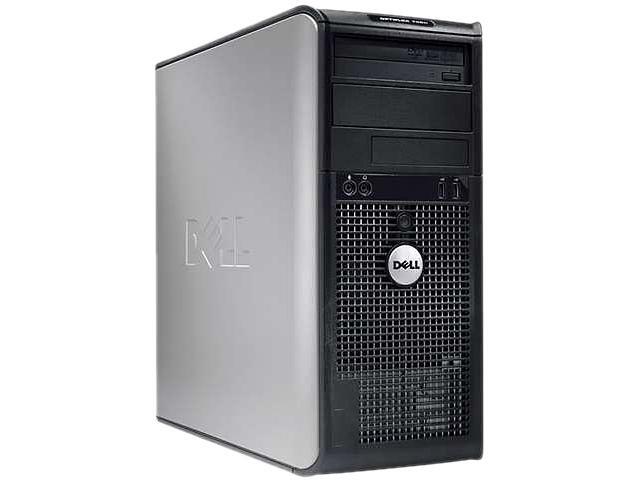 Refurbished: DELL Desktop PC OptiPlex 755 Core 2 Duo 2.66GHz 4GB 750GB ...