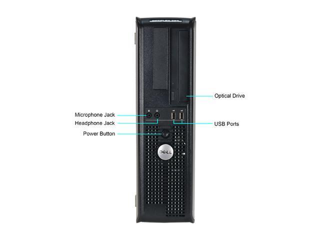 Refurbished: DELL A Grade Desktop PC OptiPlex 760 2.80GHz 4GB DDR2 ...