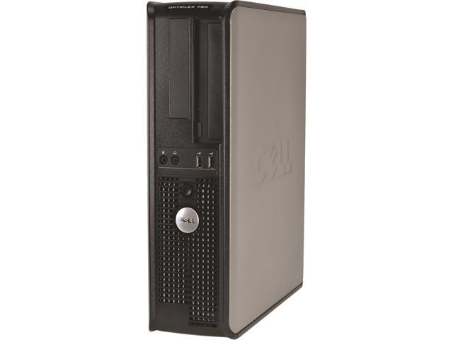 Refurbished: DELL A Grade Desktop PC OptiPlex 760 2.80GHz 4GB DDR2 ...
