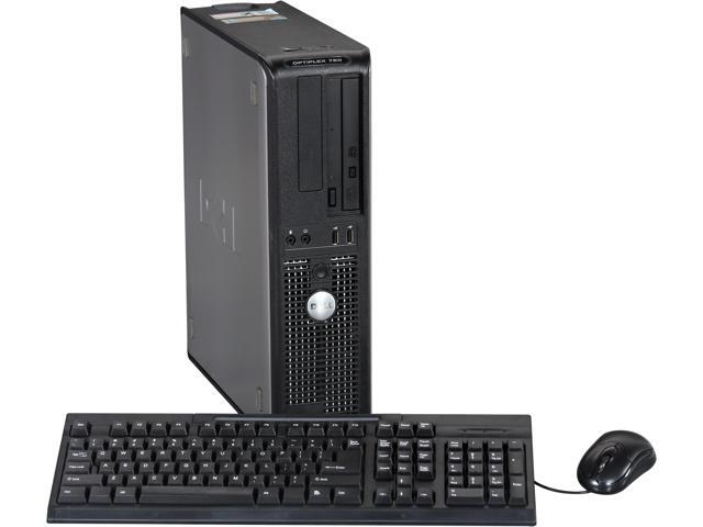 Refurbished: DELL Desktop PC 760 2.80GHz 4GB 1TB HDD Windows 7 ...