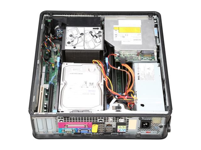 Refurbished: DELL Desktop PC OptiPlex 745 3.00GHz 2GB 160GB HDD Windows ...