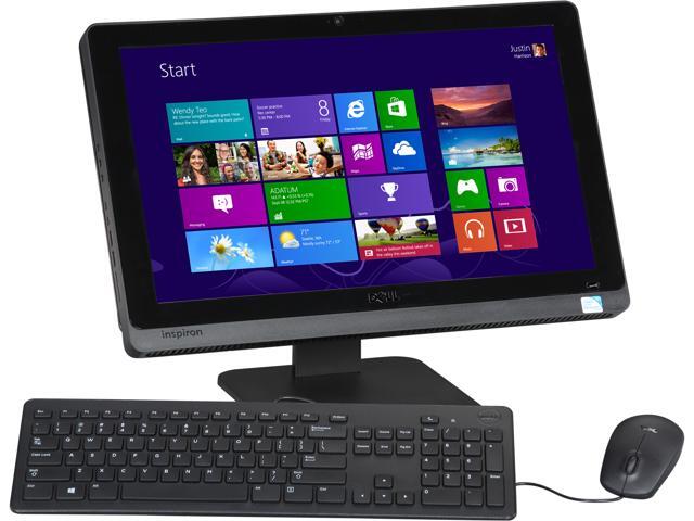 DELL All-in-One PC Inspiron One 2020 io2020T-3333BK Intel Pentium ...