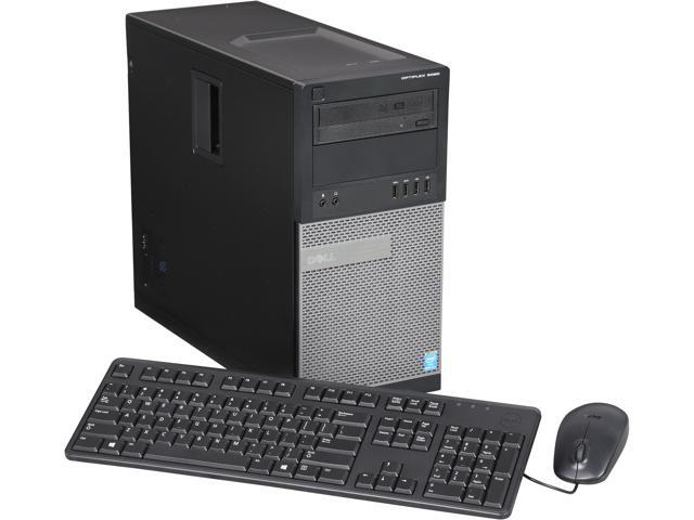 DELL OptiPlex Desktop PC Intel Core i5 Standard Memory 8 GB Memory ...