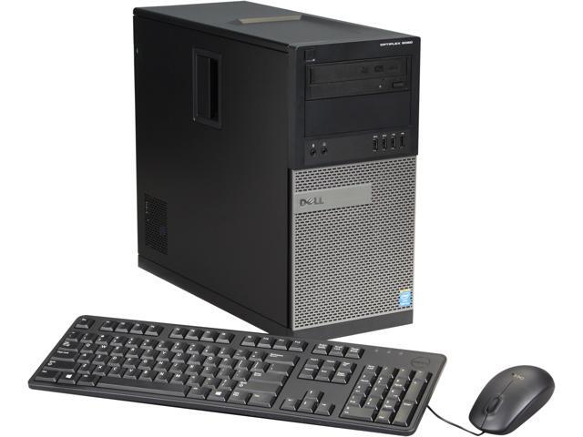 DELL OptiPlex 9020 (730-8285) Desktop PC Intel Core i7 8GB DDR3 1TB HDD ...