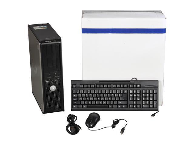Refurbished: DELL Desktop PC OptiPlex 320 3.00GHz 2GB 160GB HDD Windows ...