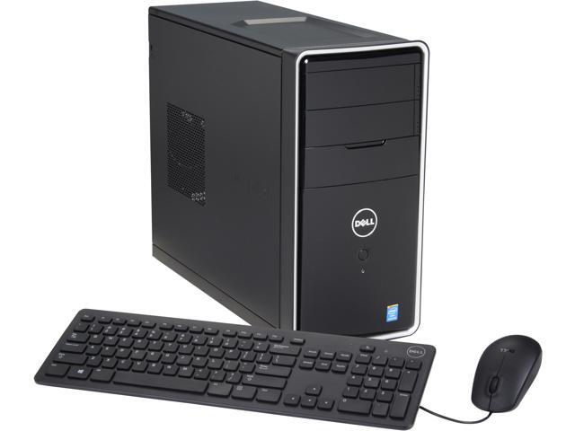 DELL Desktop PC i3847-3384BK Intel Pentium G3240 4GB DDR3 1TB HDD ...