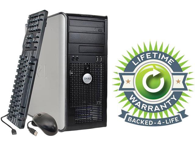 Refurbished: DELL Desktop PC OptiPlex 2.30GHz 2 GB 120GB HDD Windows 7 ...