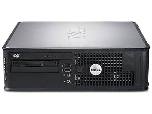 Open Box: DELL Desktop PC (Grade A) OptiPlex 760 Intel Core 2 Duo E7400 ...