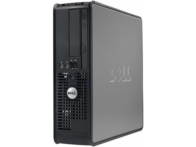 Refurbished: DELL Desktop PC 755 SFF-2.3-3GB-750GB-W7P 2.30GHz 3 GB ...