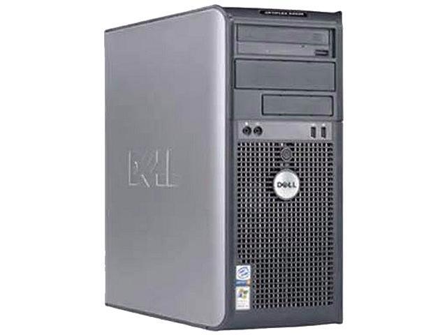 Refurbished: DELL Desktop PC 760 TW-3.0-3GB-750GB-W7H 3.00GHz 3 GB ...
