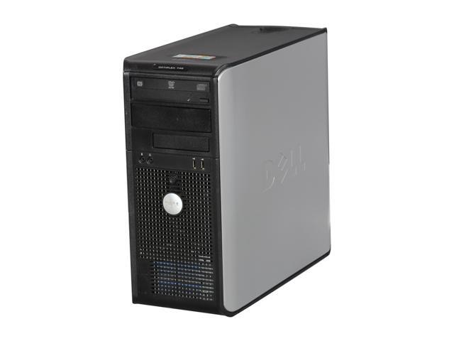 Refurbished: DELL Desktop PC OptiPlex 745 TW-2.13-4GB-1TB-RW 2.13GHz 4 ...