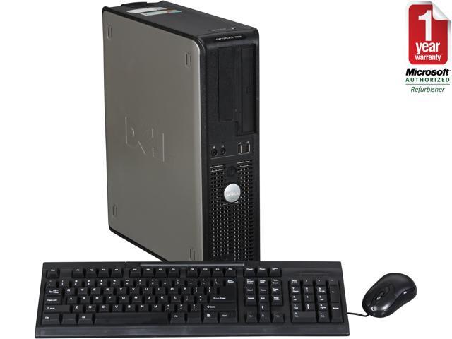 Refurbished: DELL Desktop PC OptiPlex 755 TW-2.33-4GB-160GB-W7P 2.33GHz ...