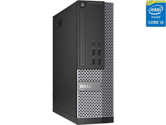 Dell OptiPlex 7020 Small Form Factor Desktop Computer - Intel Core i5 ...