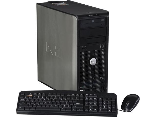 Refurbished: DELL Desktop PC OptiPlex 740 2.00GHz 2 GB 80GB HDD Windows ...