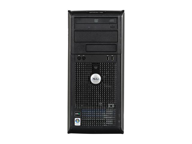 Refurbished: DELL Desktop PC OptiPlex 740 2.00GHz 2 GB 80GB HDD Windows ...