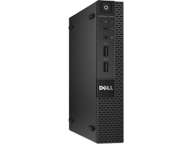 Dell OptiPlex 9020 Desktop Micro PC - Intel Core i5-4590T 2GHz 4GB DDR3 ...
