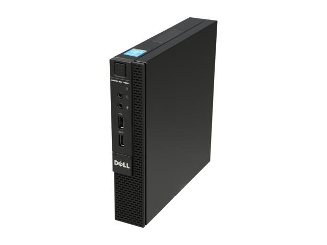 Dell OptiPlex 3020 Desktop Computer - Intel Pentium G3240T 2.70 GHz 4GB ...
