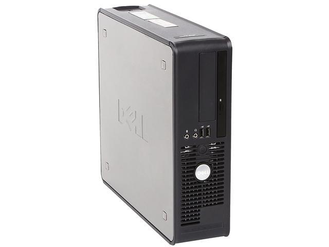 Refurbished: DELL Desktop PC 755 2.66GHz 2 GB 160GB HDD Windows 10 Home ...