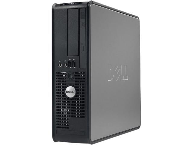 Refurbished: DELL Desktop PC OptiPlex 760 Intel Core 2 Duo E8400 4 GB ...
