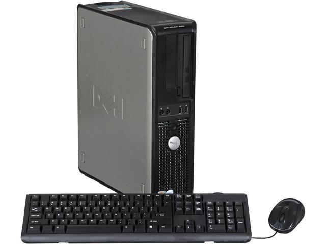 Refurbished: DELL Desktop PC OptiPlex 360 2.60GHz 2 GB 80GB HDD Windows ...
