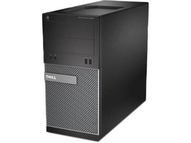 Dell OptiPlex 3020 Desktop Computer - Intel Core i5 i5-4690 3.50 GHz ...