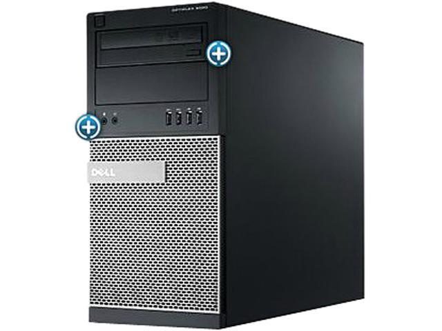 Refurbished: DELL Desktop PC OptiPlex 9020 (9020S08191216SA) Intel Core i5-4570 8GB DDR3 500GB ...