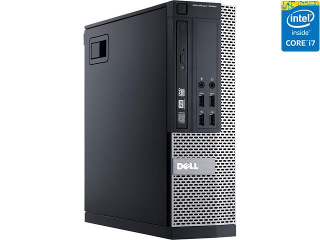 DELL Desktop PC OptiPlex 9020 Intel Core i7-4790 8GB DDR3 256GB SSD ...