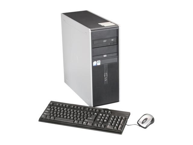 Refurbished: HP Desktop PC DC7800/2.3/2G/80G 2.30GHz 2GB 80GB HDD ...