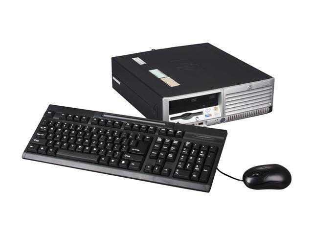 Refurbished: HP Desktop PC DC7600 3.2GHz 2GB DDR2 160GB HDD Windows XP ...