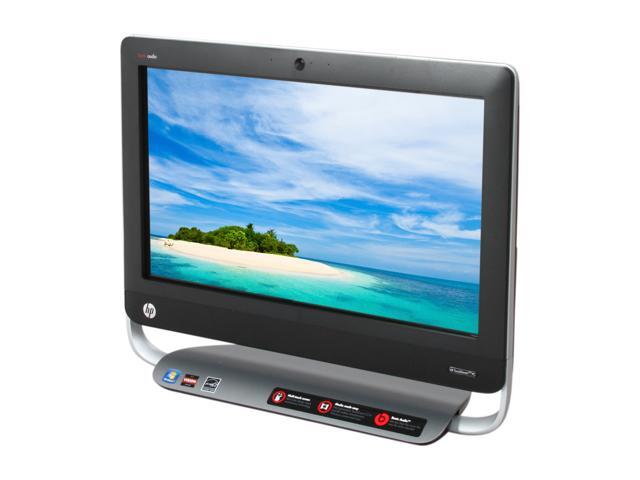 Open Box: HP All-in-One PC TouchSmart 320-1030 (QP788AA#ABA) AMD A4 ...