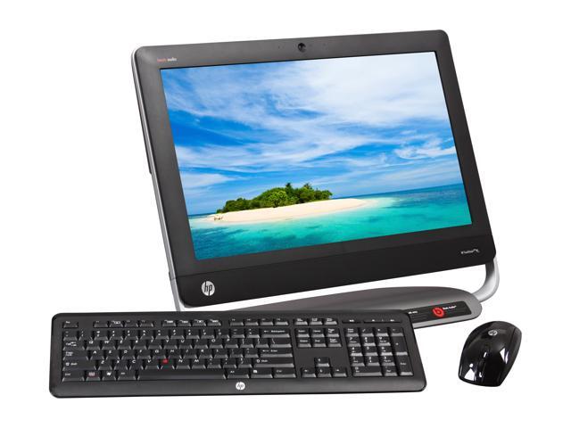 Open Box: HP All-in-One PC TouchSmart 320-1050 (QP789AA#ABA) AMD A6 ...
