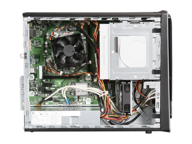 HP Desktop PC Pavilion Slimline S5-1110 (QP781AA#ABA) Intel Pentium ...