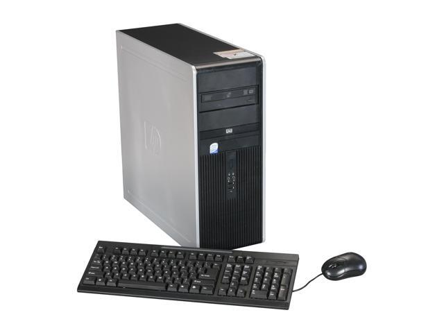 Refurbished: HP Desktop PC DC7800 2.33GHz 2GB 750GB HDD Windows 7 Home ...