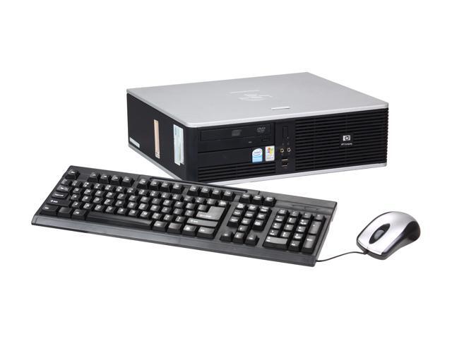Refurbished: HP Desktop PC DC5700 Core 2 Duo 1.80GHz 2GB 80GB HDD ...