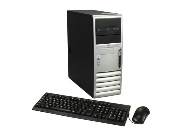 Refurbished: HP Desktop PC DC7700 Pentium E6300 (1.86GHz) 2GB 80GB HDD ...