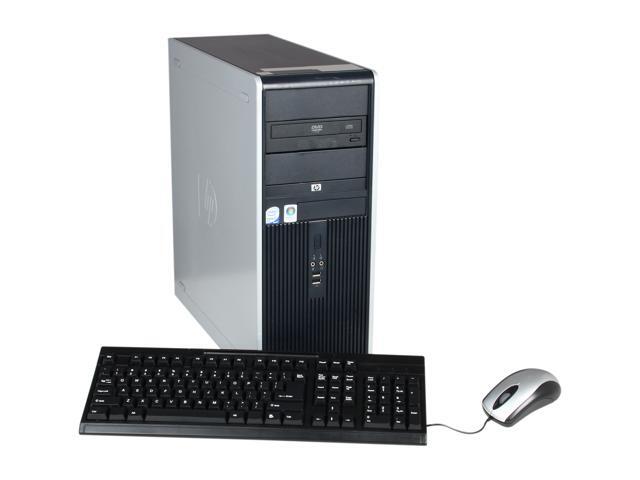 Refurbished: HP Desktop PC DC7800 Intel Core 2 Duo E6550 2GB 160GB HDD ...