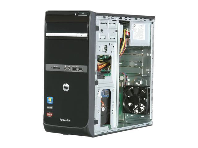 Open Box: HP Desktop PC Pavilion p6-2100 (QW795AA#ABA) AMD A4-3420 4GB ...