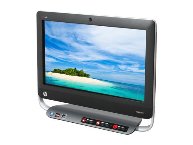 Refurbished: HP All-in-One PC TouchSmart 320-1030 (QP788AAR#ABA) AMD A4 ...