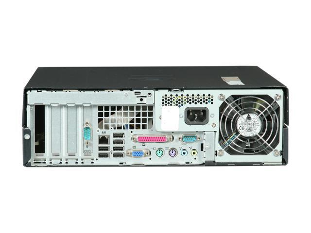 Refurbished: HP Compaq Desktop PC 2.80GHz 1GB DDR2 80GB HDD Windows XP ...