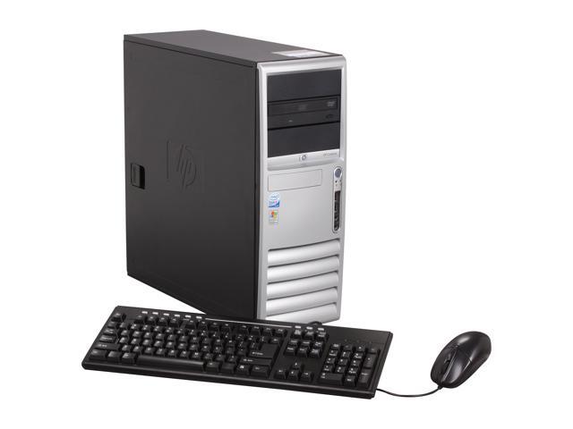 Refurbished: HP Compaq Desktop PC DC7700 Intel Core 2 Duo E6400 1GB ...