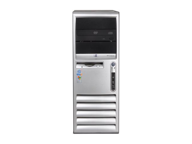 Refurbished: HP Compaq Desktop PC DC7100/3.0/1G/80/XPP 3.00GHz 1GB DDR ...