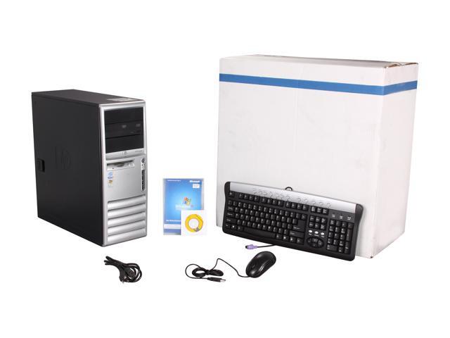 Refurbished: HP Compaq Desktop PC DC7100/3.0/1G/80/XPP 3.00GHz 1GB DDR ...