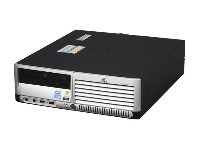 Refurbished: HP Desktop PC DC5100 Pentium 4 2.80GHz 1GB DDR 40GB HDD ...