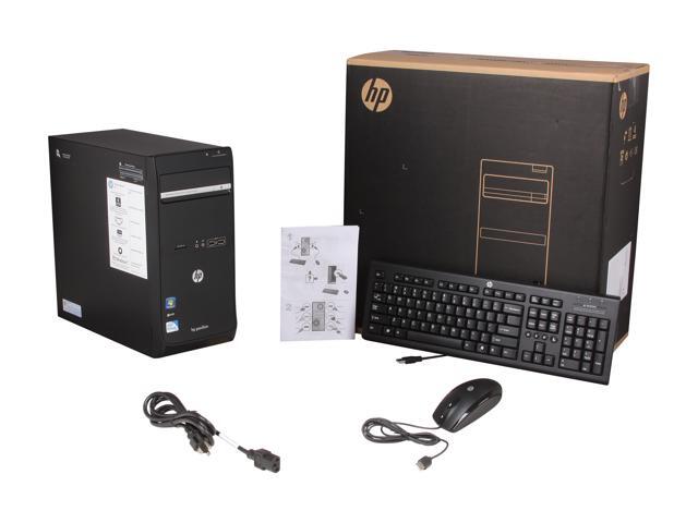 HP Desktop PC Pavilion p6-2110 (H2L68AA#ABA) Intel Pentium G640 4GB ...