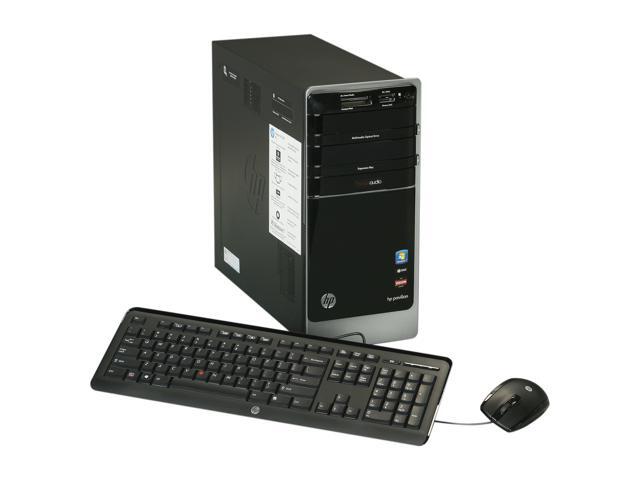 HP Desktop PC Pavilion p7-1235 (H2M55AA#ABA) AMD A8-5500 8GB DDR3 1TB ...